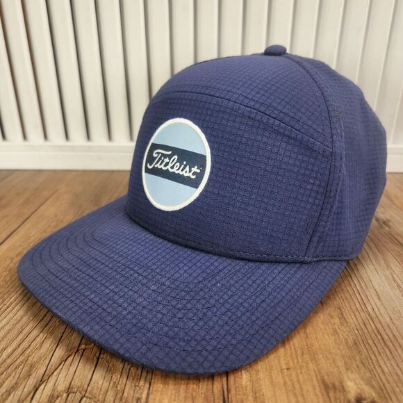Titleist | Accessories | Titleist Boardwalksnapback Golf Hat Cap Navy ...